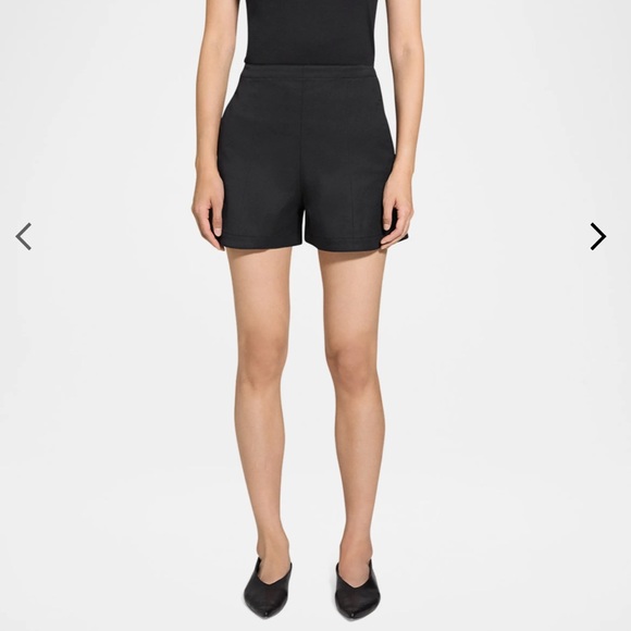 Theory | Shorts | Nwt Theory Clean Mini Shorts Size 8 | Poshmark